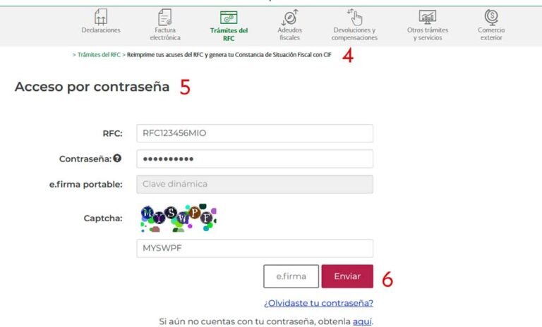 ¿Cómo descargar e imprimir tu RFC en PDF gratis?